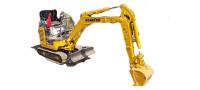 China Small Used Komatsu Excavator PC18 Low Maintenance Easy To Use for sale