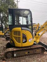 China Original 3 Tons Used Komatsu Excavator PC30MR-2 For Construction for sale