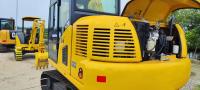 China 3.26L Used Komatsu Excavator  7 To For Heavy Duty Construction for sale