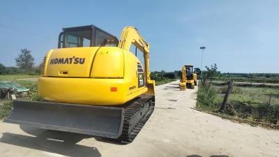 China 3.26L Used Komatsu Excavator  7 To For Heavy Duty Construction for sale