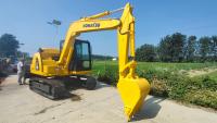 China 3.26L Used Komatsu Excavator  7 To For Heavy Duty Construction for sale