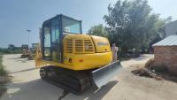 China 3.26L Used Komatsu Excavator  7 To For Heavy Duty Construction for sale