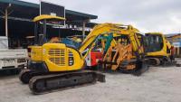 China PC40MR-2 Second Hand Komatsu Excavator 2000mm Track Grounding Length for sale