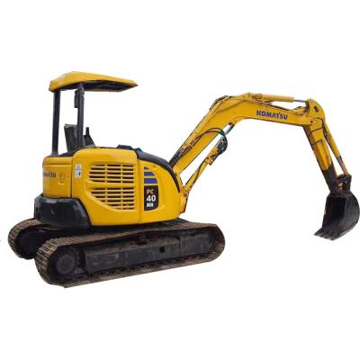 China PC40MR-2 Second Hand Komatsu Excavator 2000mm Track Grounding Length for sale