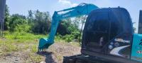 China 2022 7 Ton Used Kobelco Excavator With ISUZU AU4LE2X Engine for sale