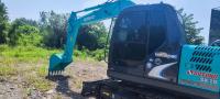 China 2022 7 Ton Used Kobelco Excavator With ISUZU AU4LE2X Engine for sale