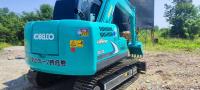 China 2022 7 Ton Used Kobelco Excavator With ISUZU AU4LE2X Engine for sale