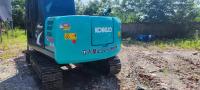 China 2022 7 Ton Used Kobelco Excavator With ISUZU AU4LE2X Engine for sale