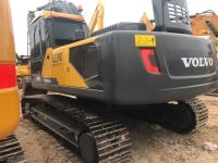 China Construction Used Volvo Excavator 54.1Kpa Ground Specific Voltage 10.2rpm Rotation Speed for sale