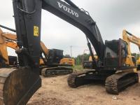 China Construction Used Volvo Excavator 54.1Kpa Ground Specific Voltage 10.2rpm Rotation Speed for sale