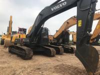 China Construction Used Volvo Excavator 54.1Kpa Ground Specific Voltage 10.2rpm Rotation Speed for sale