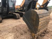 China Construction Used Volvo Excavator 54.1Kpa Ground Specific Voltage 10.2rpm Rotation Speed for sale