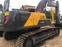 China Construction Used Volvo Excavator 54.1Kpa Ground Specific Voltage 10.2rpm Rotation Speed for sale
