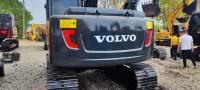 China Hydraulic Used Volvo Excavator 2500mm Stick Digging Force 63.7kN Digger for sale