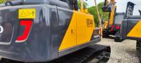 China Hydraulic Used Volvo Excavator 2500mm Stick Digging Force 63.7kN Digger for sale