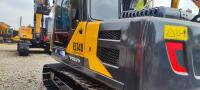 China Hydraulic Used Volvo Excavator 2500mm Stick Digging Force 63.7kN Digger for sale