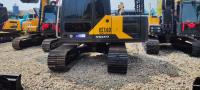 China Hydraulic Used Volvo Excavator 2500mm Stick Digging Force 63.7kN Digger for sale