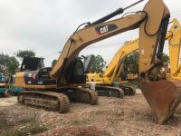China 2020 Second Hand Cat 312 Excavator 8210 Mm Maximum Digging Depth for sale