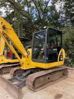 China Small Displacement Of Used Komatsu Excavators PC56 Easy To Operate for sale