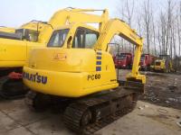 China 6080mm Traditional Power Used Original Komatsu 60 Excavator Sold At Low Prices for sale