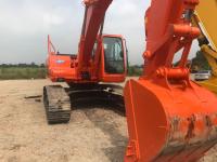 China 5700mm Boom Length Used Doosan Excavator 3030mm Total Transportation Height for sale