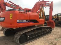 China 5700mm Boom Length Used Doosan Excavator 3030mm Total Transportation Height for sale