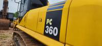China 180000W Used Komatsu Excavator With 6470mm Boom Length for sale