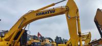 China 180000W Used Komatsu Excavator With 6470mm Boom Length for sale
