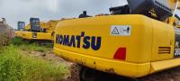 China 180000W Used Komatsu Excavator With 6470mm Boom Length for sale