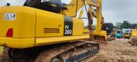 China 180000W Used Komatsu Excavator With 6470mm Boom Length for sale
