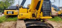 China 180000W Used Komatsu Excavator With 6470mm Boom Length for sale