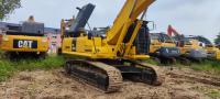 China 180000W Used Komatsu Excavator With 6470mm Boom Length for sale