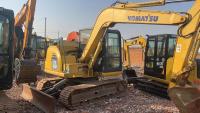 China 6000kg Used Komatsu Excavator Fuel Tank Capacity 130 Liters Powered By Traditional Engine for sale