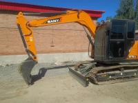 China 7280KG Second Hand Sany 75 Excavator Rotating Speed 11.5 for sale