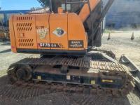 China 7280KG Second Hand Sany 75 Excavator Rotating Speed 11.5 for sale