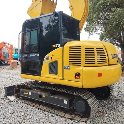 China 6360mm Max Digging Radius Used Komatsu Excavator With 0.32 - 0.39m3 Bucket Capacity for sale