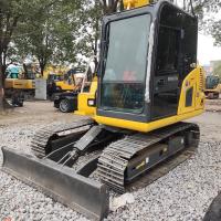 China 6360mm Max Digging Radius Used Komatsu Excavator With 0.32 - 0.39m3 Bucket Capacity for sale