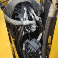 China 6360mm Max Digging Radius Used Komatsu Excavator With 0.32 - 0.39m3 Bucket Capacity for sale