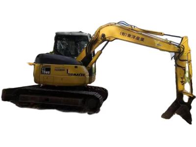 China Full Cab Height 2730mm Used Komatsu Excavator For Construction And Mining Operations for sale