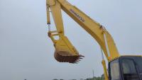 China 3.0 Km/H Used Komatsu Excavator With 45.125 Ton Operating Weight And Fuel Tank Capacity 650L for sale