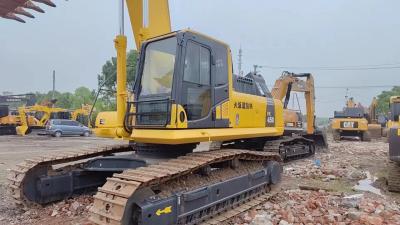 China 3.0 Km/H Used Komatsu Excavator With 45.125 Ton Operating Weight And Fuel Tank Capacity 650L for sale