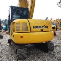 China 6360mm Max Digging Radius Used Komatsu Excavator With 0.32 - 0.39m3 Bucket Capacity for sale