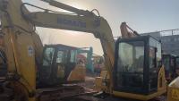 China 6000kg Used Komatsu Excavator Fuel Tank Capacity 130 Liters Powered By Traditional Engine for sale