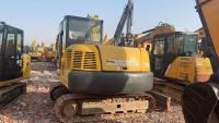 China 6000kg Used Komatsu Excavator Fuel Tank Capacity 130 Liters Powered By Traditional Engine for sale