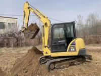 China Small Displacement Of Used Komatsu Excavators PC56 Easy To Operate for sale