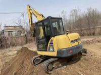 China Small Displacement Of Used Komatsu Excavators PC56 Easy To Operate for sale