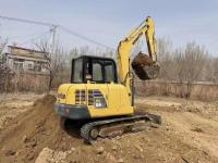 China Small Displacement Of Used Komatsu Excavators PC56 Easy To Operate for sale