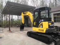 China PC55MR-2 Used Komatsu Excavator With 3800mm Max Digging Depth for sale