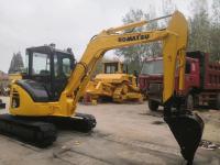 China PC55MR-2 Used Komatsu Excavator With 3800mm Max Digging Depth for sale