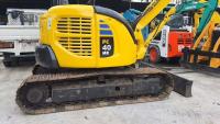 China PC40MR-2 Second Hand Komatsu Excavator 2000mm Track Grounding Length for sale